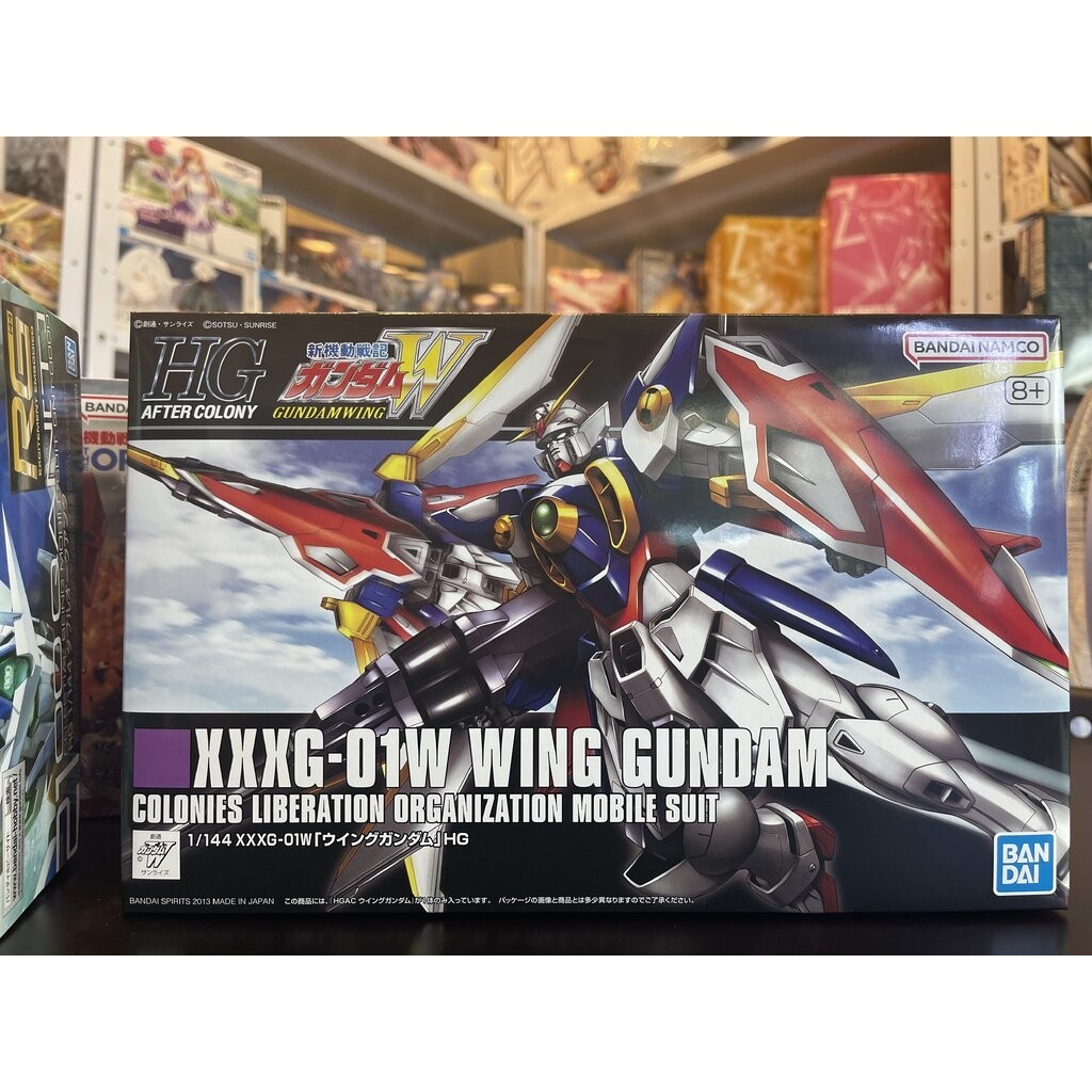 HG 1/144 WING GUNDAM | Shopee Thailand