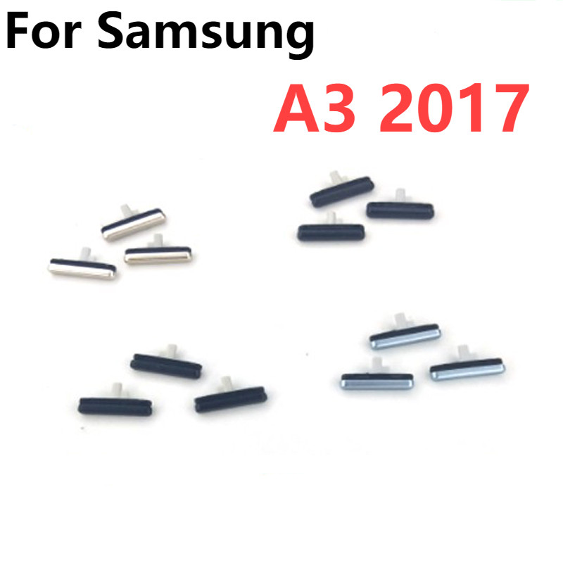 Samsung galaxy A3 2017 A320 ระดับเสียงปุ่มเพาเวอร์ปุ่มด้านข้าง | Shopee ...