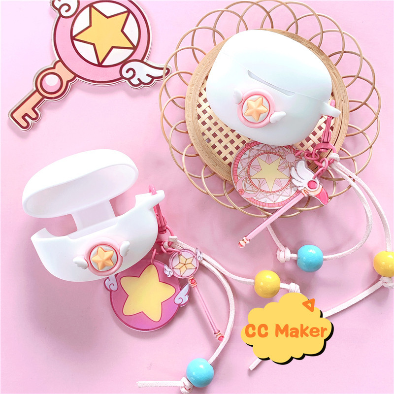 For EDIFIER X5 Pro Case Cute Sailor Moon EDIFIER W320TN/W220T Silicone ...