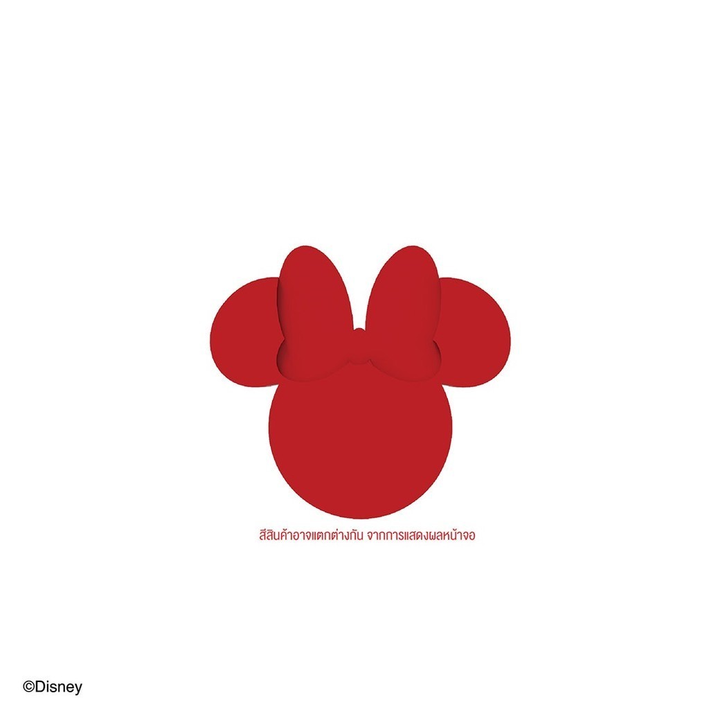 Disney Home Handle DISNEY รุ่น MICKEY-MINNIE สีชมพูเข้ม (5x4x3 ซม. ...