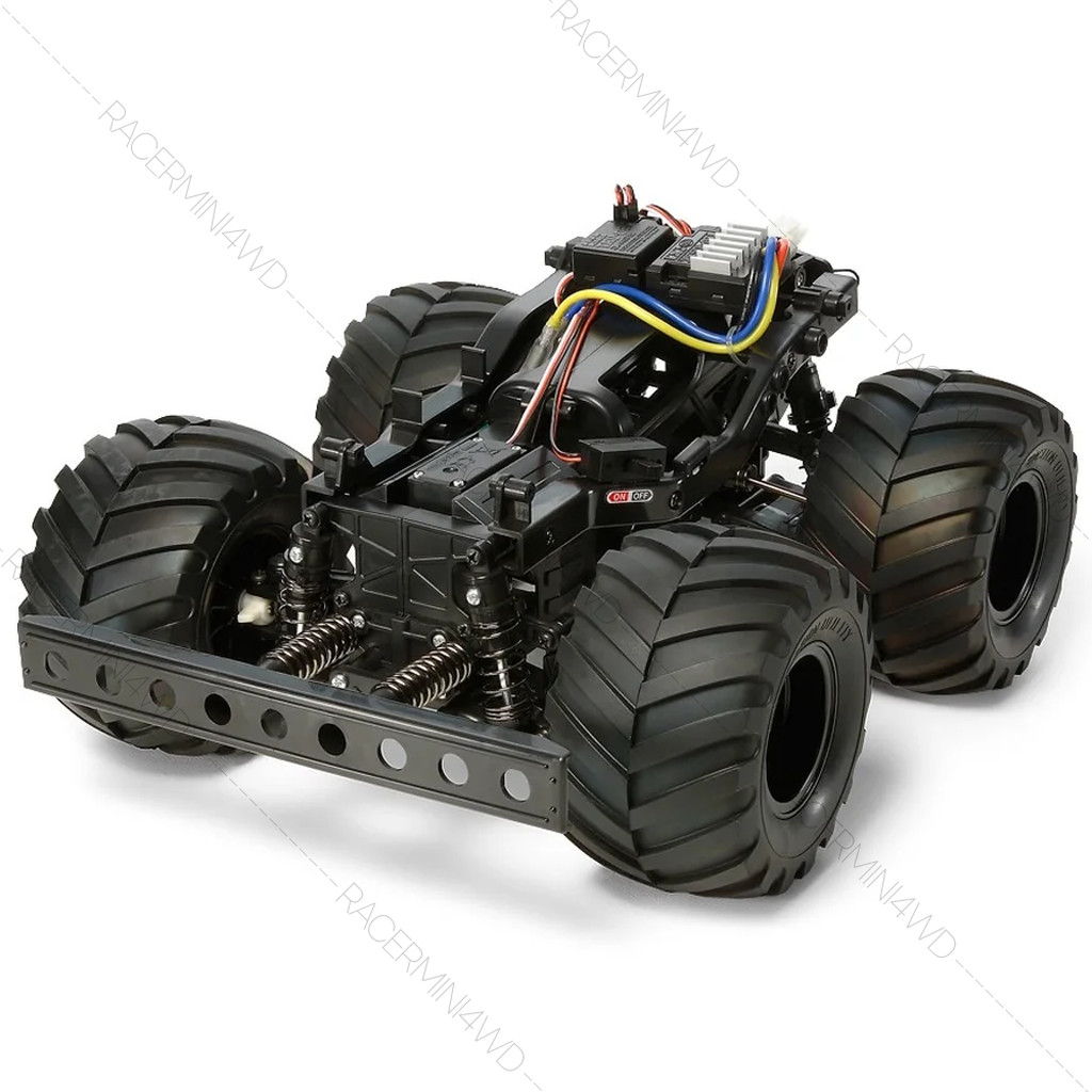 TAMIYA 57985 1/10 R/C RWD WR-02 Chassis Set (Factory Finished) รถบังคับ ...