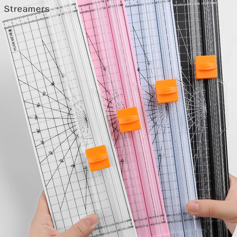 {Streamers} A4 Paper Cutg Machine เครื่องตัดกระดาษ Art Trimmer Crafts ...