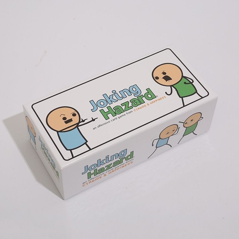 เวอร์ชันภาษาอังกฤษ joking hazard joking hazard Party Game Card Board ...