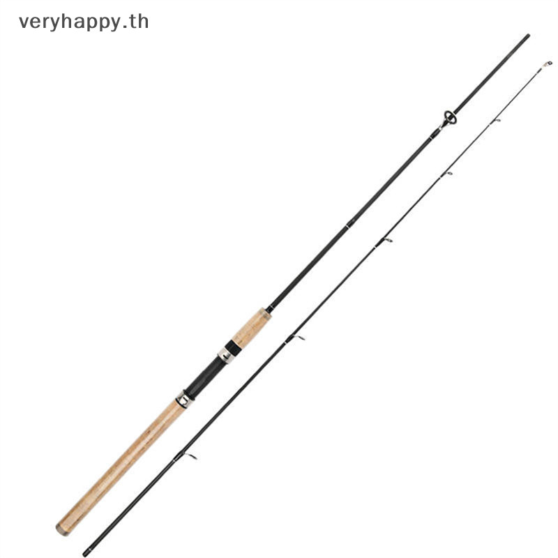 Vhth Fast Action MH Lure คันเบ็ดปั่น Carbonfiber Tip 1.7 มม. เหยื่อ 10 ...