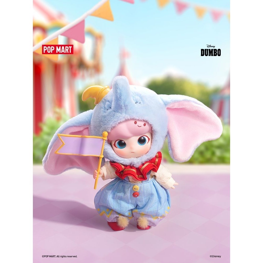 Popmart DIMOO x Dumbo Action Figure ตุ ๊ กตา BJD ตุ ๊ กตาข ้ อต ่ อเคลื ...