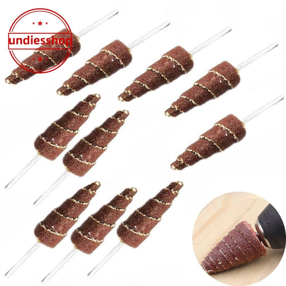 Undyshop กระดาษทรายกรวด Burs Stick กระดาษทรายขัดกรวยบดหัว | Shopee Thailand