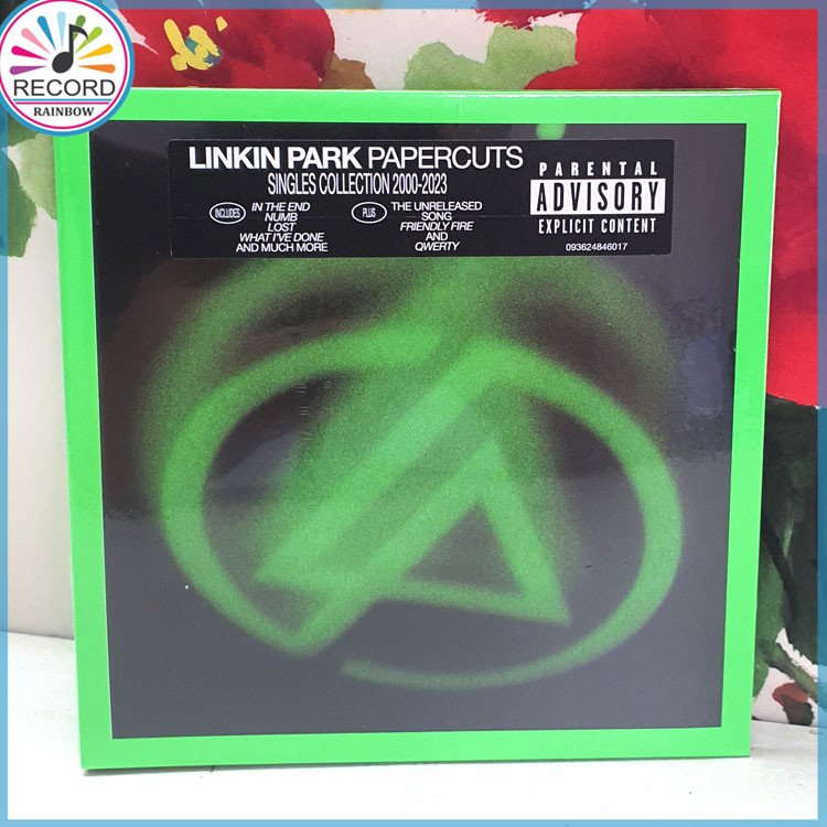 Linkin Park Papercuts Original CD Album [Sealed] Brand New | Shopee ...