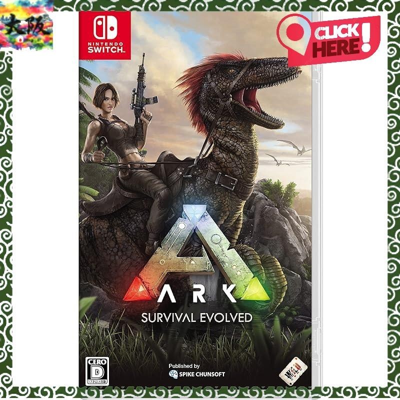 [Direct from Japan]ARK: Survival Evolved - Switch | Shopee Thailand