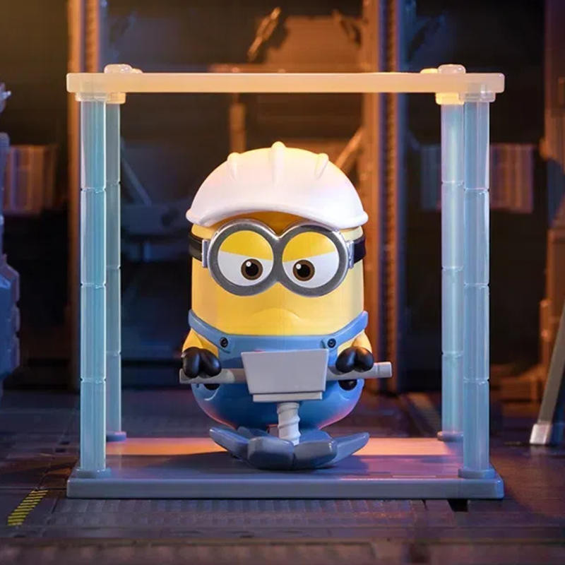 [ของแท้] Popmart Popmart Minions Secret Base Series ของเล่นน่ารักคู่รัก ...