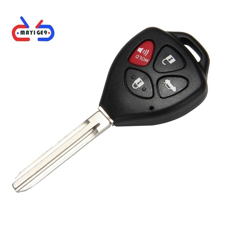 【mayige9 】 4 ปุ ่ มรีโมท Keyless Key Shell Case Fob สําหรับ Matrix ...