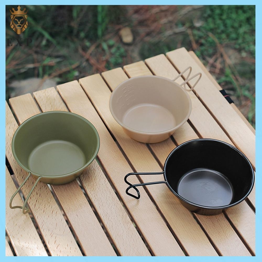 [explosion1.th] 300ml Camping Bowl Stackable Camping Pot Travel เครื่องครัวสําหรับ Camping ...