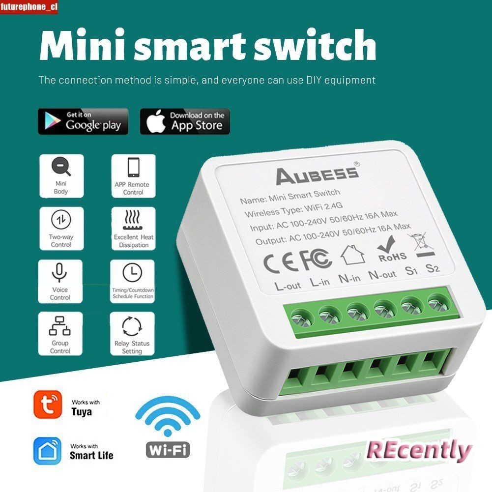 Tuya Wifi Smart Switch Timer Diy Switch Controller Breaker สวิตช์ไร้สาย ...