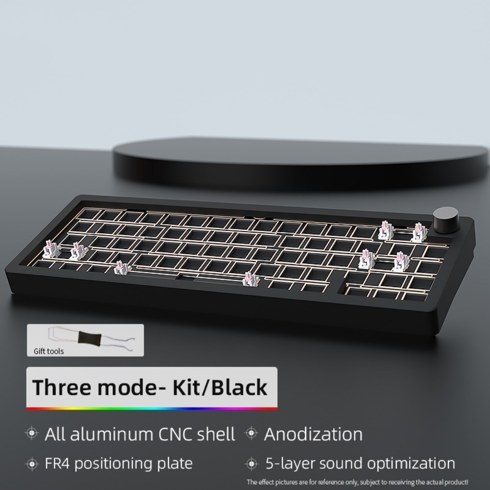 Mathew Tech AL65 Kit ปะเก็น RGB Gaming Keyboard คีย์บอร์ดแบบกลไก ...