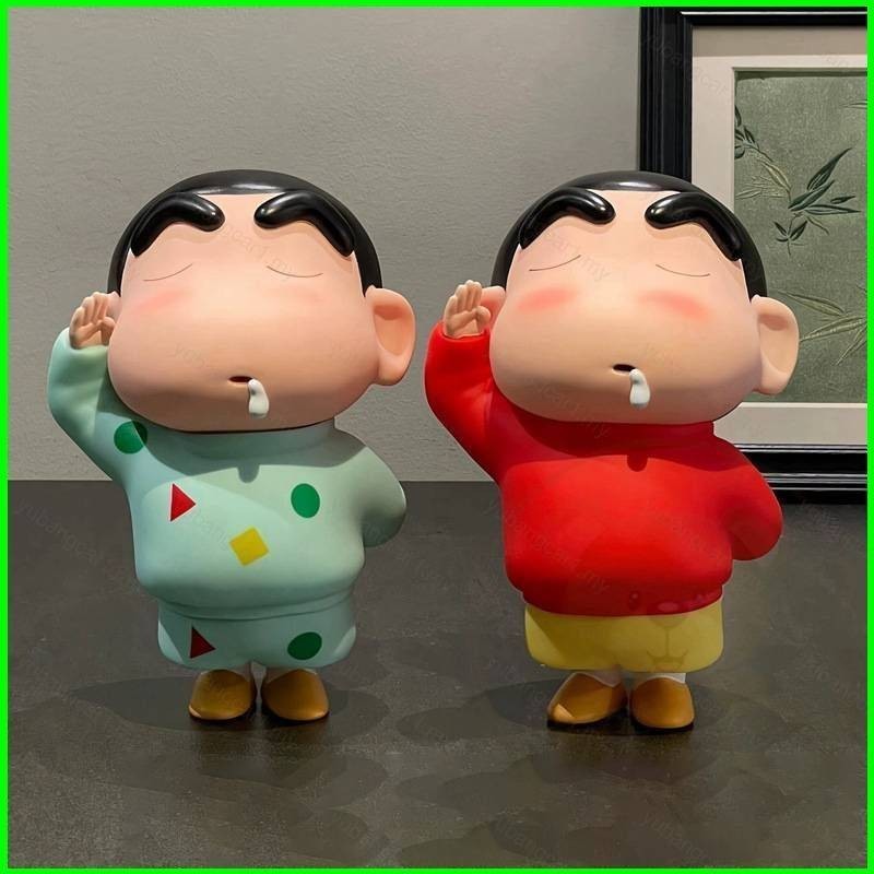Yb Crayon Shin chan Nohara Shinnosuke Action Figure AD ขวดแคลเซียม ...