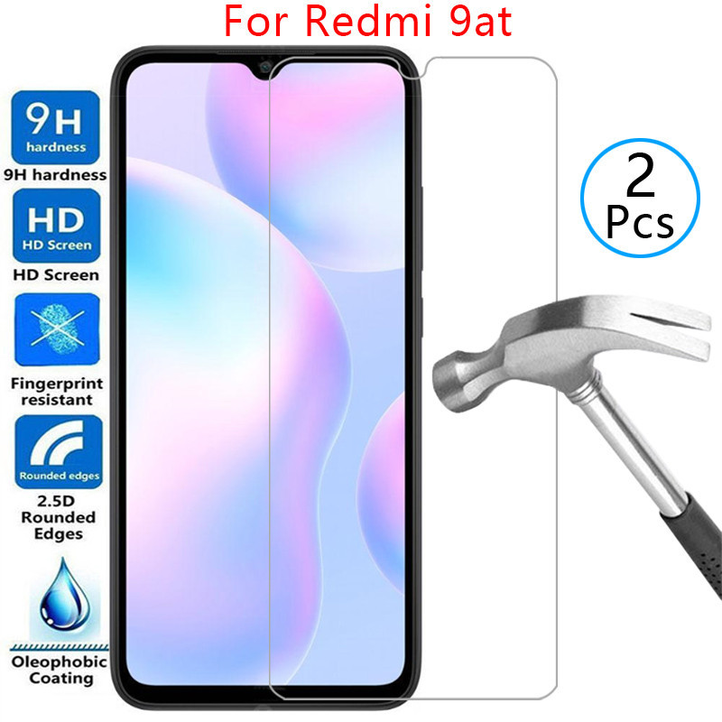 กระจกนิรภัยสําหรับ xiaomi redmi 9 ฝาครอบ redmi9at 9 ที่ 9a t โทรศัพท์ ...