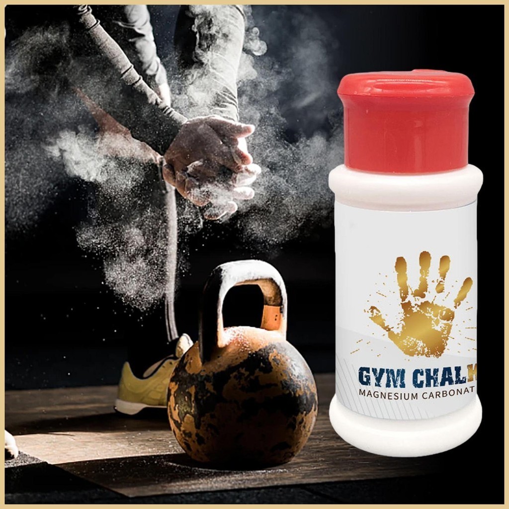 ชอล์กออกกําลังกายสําหรับมือเหงื่อ-absorbing Gym Grip Powder 60ml ...