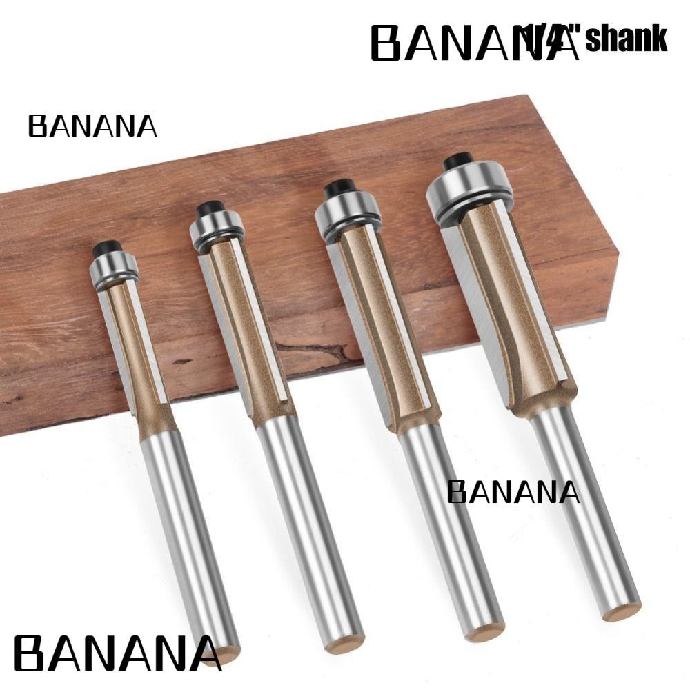 Banana1 Trim Router Bits,แบริ่งด้านบน Professional Flush Trim Bits ...