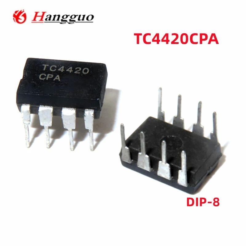 10-50 ชิ้น/ล็อต Original TC4420CPA TC4420 DIP-8 Driver IC ชิปคุณภาพดีที่สุด | Shopee Thailand