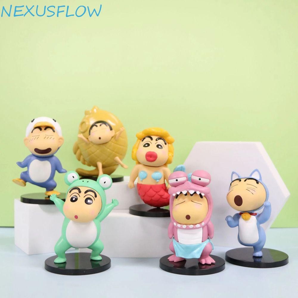 Nexusflow Crayon Shin-chan PVC Collection รุ่นเดสก์ท็อปตกแต่งเด็ก ...