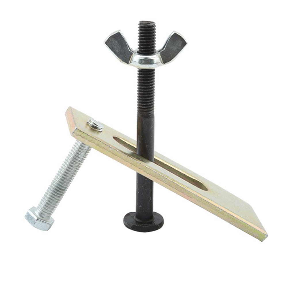 (DELA) Cnc เครื่องแกะสลักแผ่นกด clamp Fixture Bow clamp สําหรับ T ...