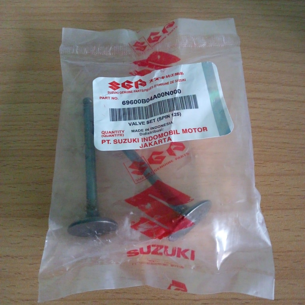 ชุดวาล์ว UMBRELLA VALVE/SKYWAVE/SKYDRIVE | Shopee Thailand