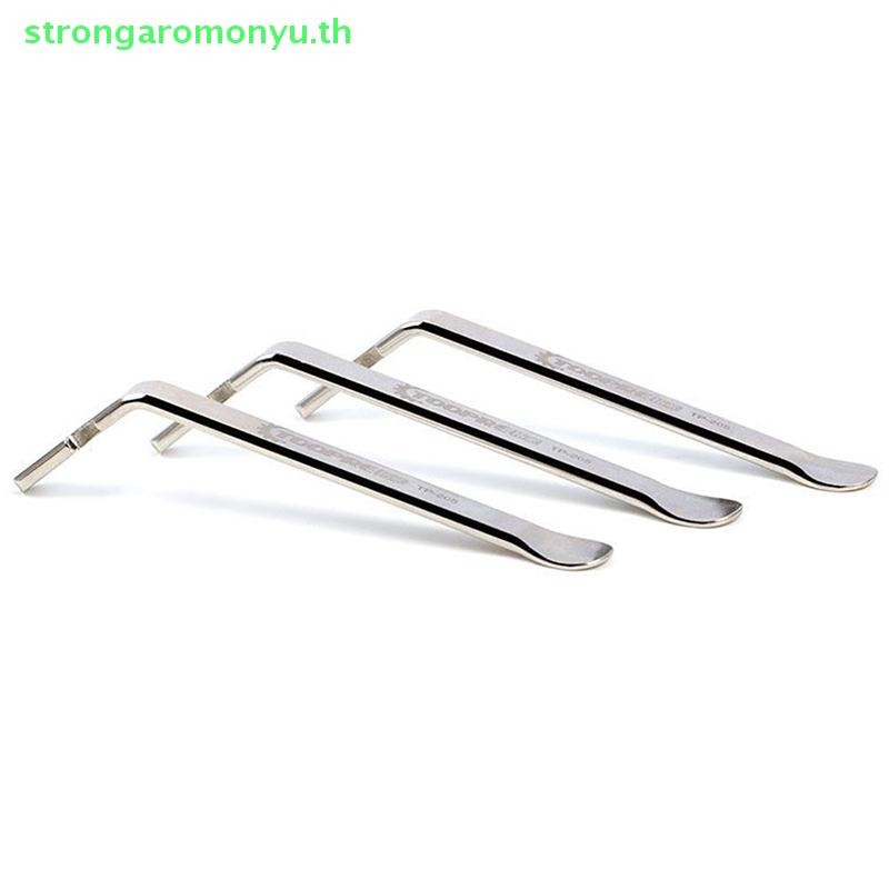 Strongaromonyu 3 ชิ้นขี่จักรยานยาง Lever Pry Up เครื่องมือจักรยานเสือ ...