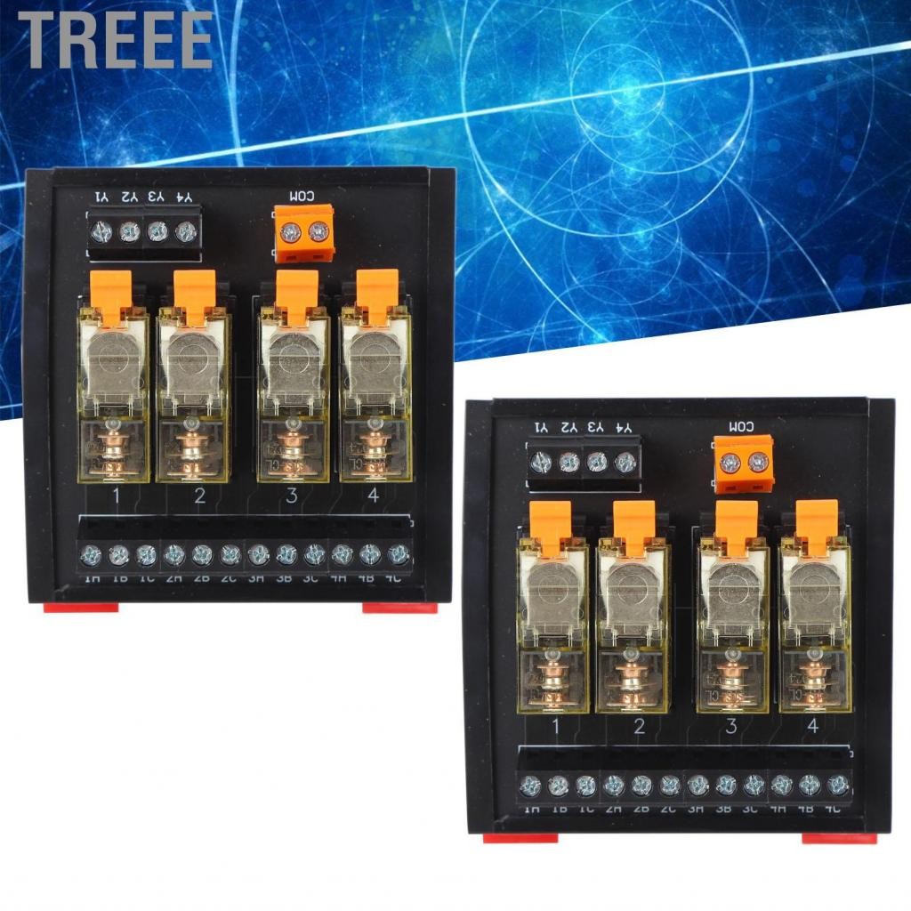 Treee PLC Relay Control Board 12A DC โมดูลสำหรับตู้อุปกรณ์อุตสาหกรรม ...
