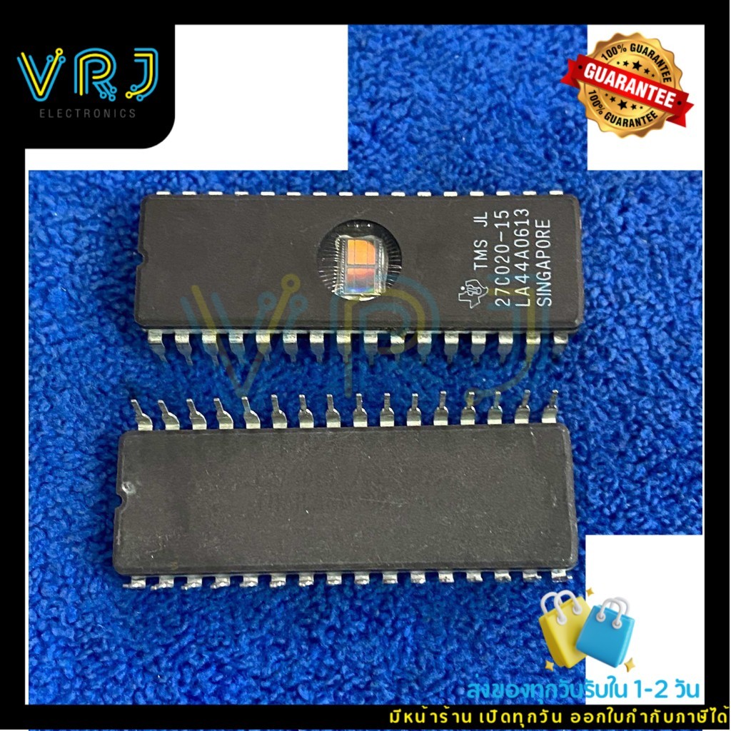 27C020-15 CMOS EPROM 32ขา มีพร้อมส่งในไทย | Shopee Thailand