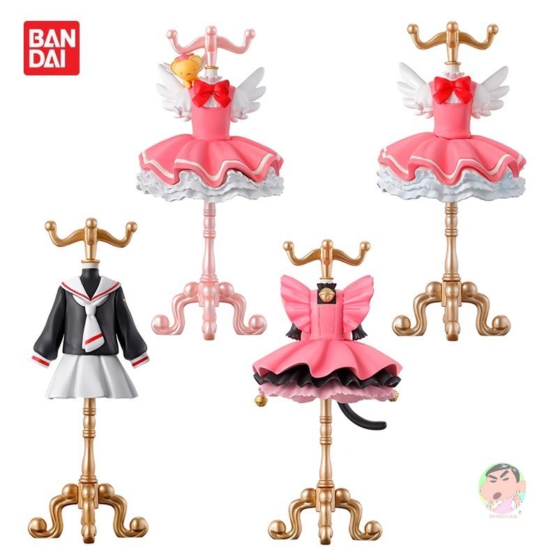 Bandai Gashapon - Cardcaptor Sakura Capsule Torso Vol.4 (Set of 4) | Shopee Thailand