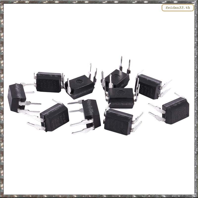 [LHY] บอร์ด PCB 10 ชิ้น Through Hole PC817C PC817 EL817 817C Optocoupler DIP-4 | Shopee Thailand