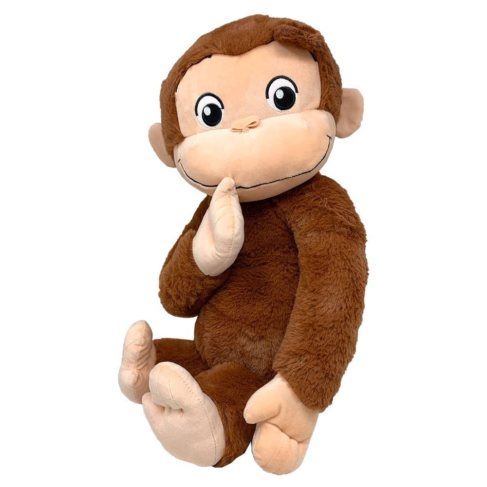 ของเล่นตุ๊กตาน่ารักสุด ๆ Curious George giga จัมโบ้ท่าเปลี่ยนขนาดประมาณ ...