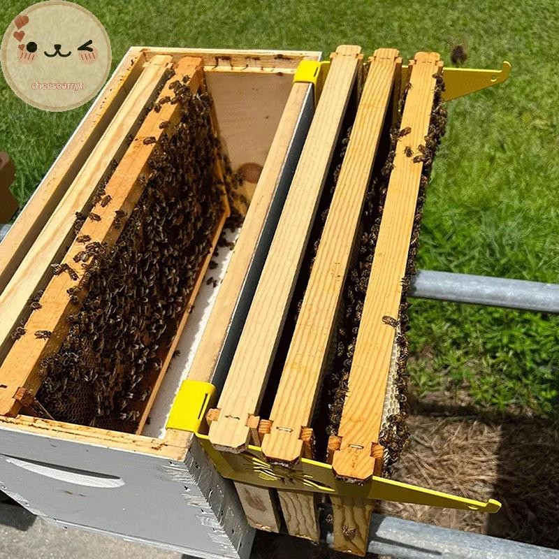 Chee Beehive การตรวจสอบวงเล็บ Beehive กรอบ Holde สแตนเลส Bee Hive กรอบ ...