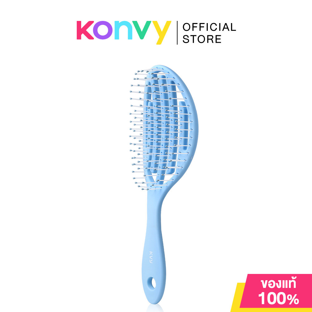 KVY Hollow Massage Hair Comb เควีวาย หวีแปรงผม. | Shopee Thailand