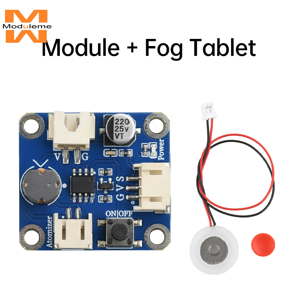 Dc3-4.5v Ultrasonic Spray Humidifier Atomizer Driver Module รองรับการ ...