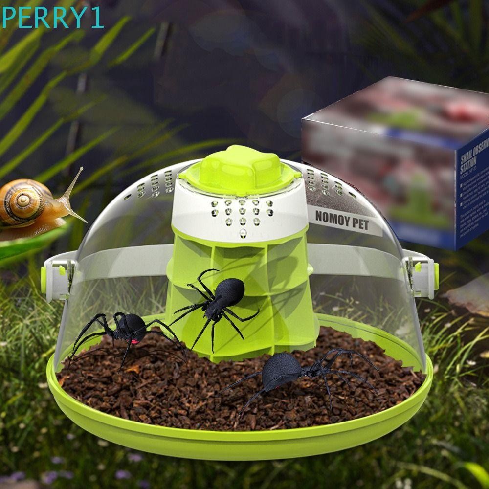 Perry Snails Breeding Tank, Breathable ที่ถอดออกได้กล่องสังเกตสัตว์ ...