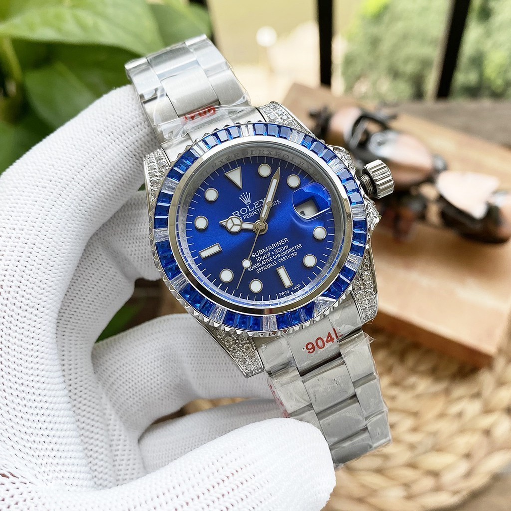 Rolex Yacht Color Diamond Candy Series การเคลื่อนไหวกลไกอัตโนมัติ 42 ...