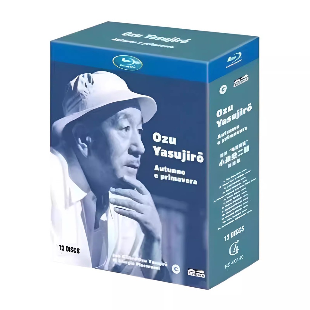 Blu-ray ภาพยนตร์ญี่ปุ่น Yasujiro Ozu James Maki คอลเลกชันชุดกล่อง BD25 ...