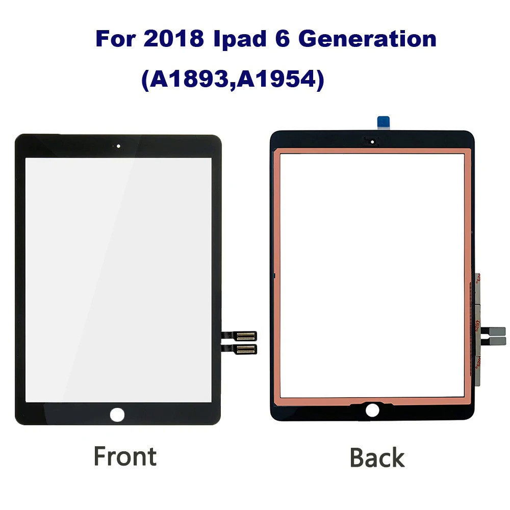 ใหม่ แผงหน้าจอสัมผัสดิจิทัล LCD แบบเปลี่ยน สําหรับ Pad 6 6th Gen A1954 ...