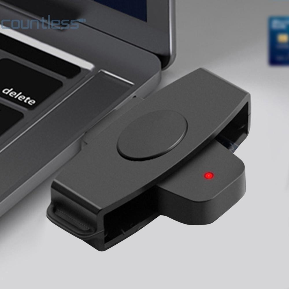 เครื่องอ่านการ์ดรีดเดอร์ Type-C SIM USB-CCID ISO7816 DNI Citizen ...