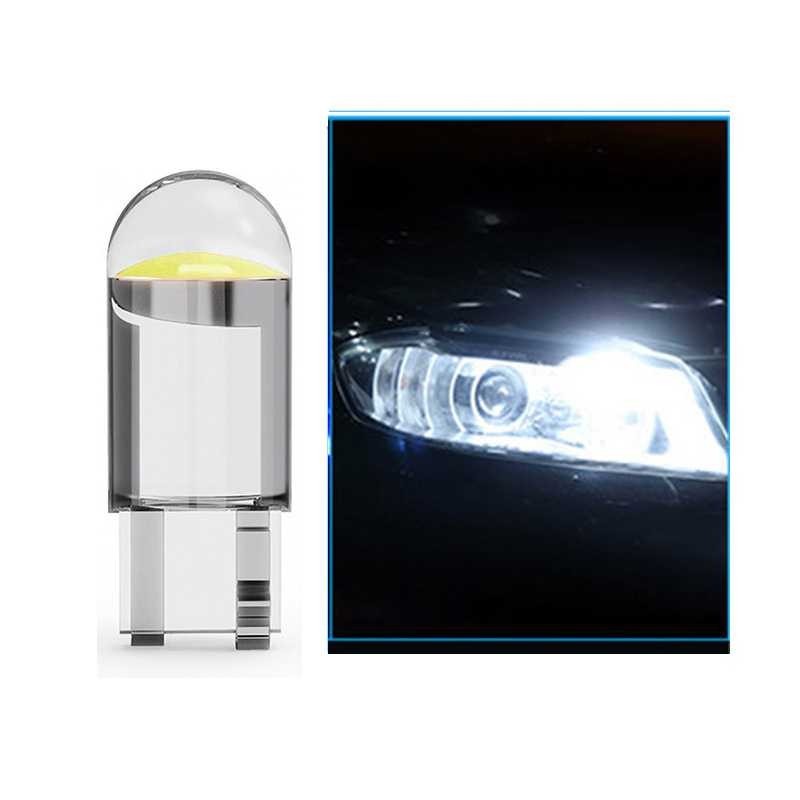 Malight ไฟหน้ารถ ไฟหน้ารถ LED T10W5W COB 10 ชิ้น - MA10 - AH | Shopee ...