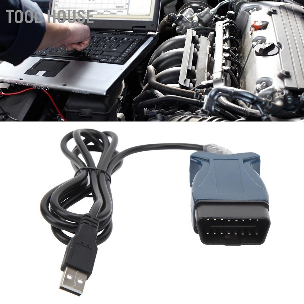 Tool House สำหรับ Mongoose Pro USB OBD2 สายวินิจฉัยรหัสข้อผิดพลาด ...