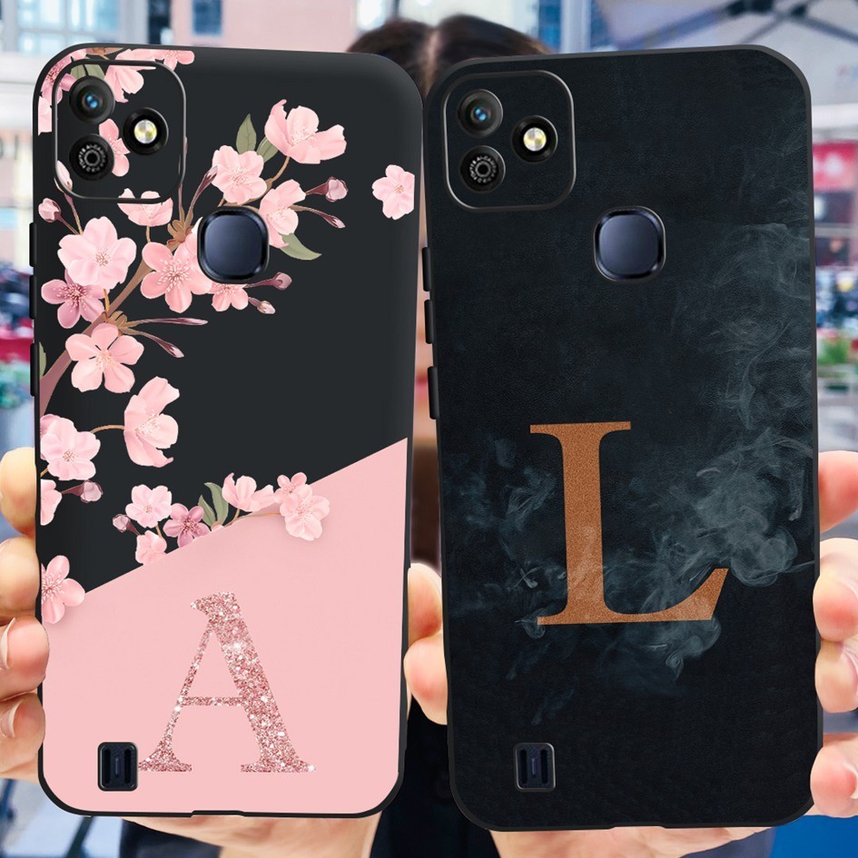 สําหรับ Infinix สมาร ์ ท HD 2021 ปลอก X612B X612 นุ ่ มยอดนิยมดอกไม ้ ...