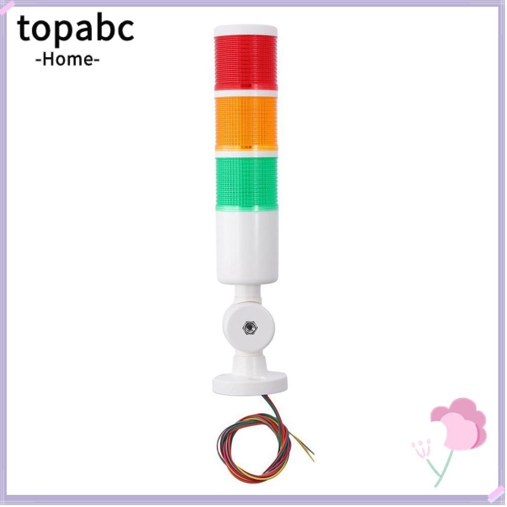 Top LED Tower Stack Lights, 3 ชั ้ นสีแดงสีเหลืองสีเขียวไฟเตือน ...