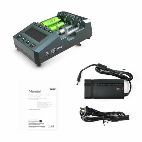 SkyRC MC3000 Multi-Chemistry Universal Cylindrical Battery Charger & Analyzer | Shopee Thailand