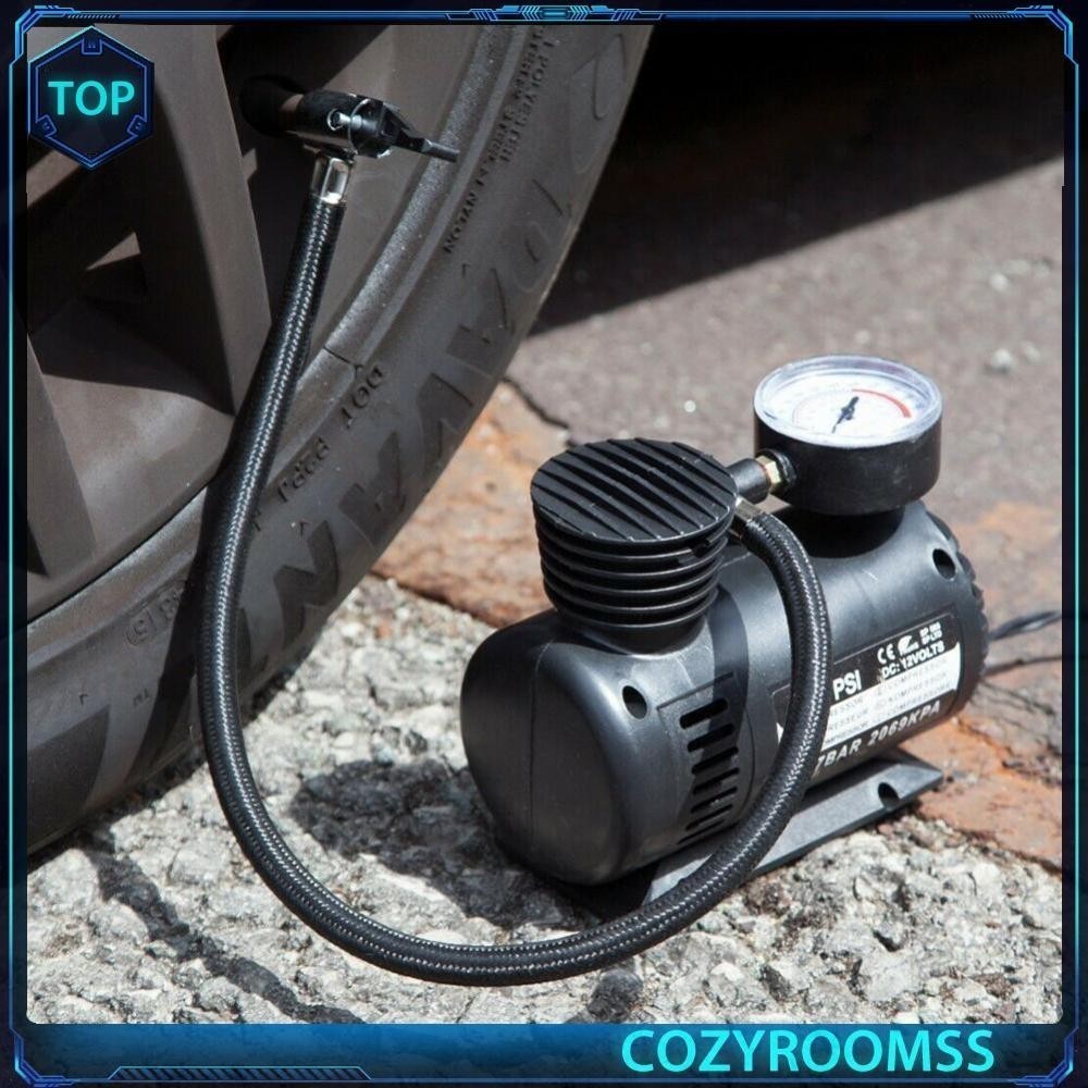 12V 300PSI Car Air Pump High Precision Electric Tire Inflator Portable ...