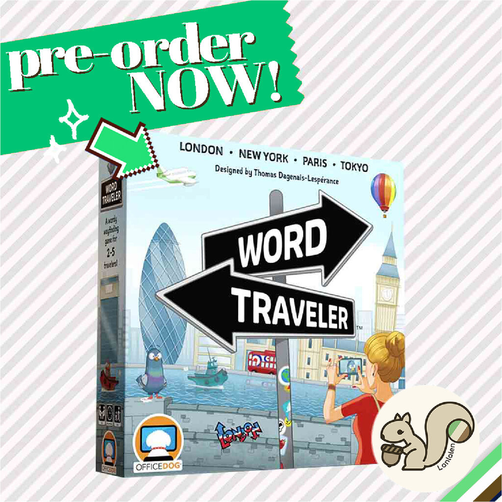 Word Traveler Board Game บอร์ดเกม [Pre-Order] | Shopee Thailand