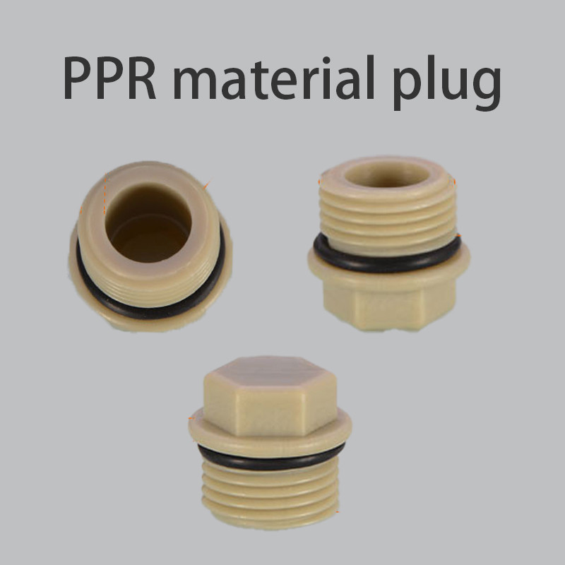 15 ชิ ้ น 20 25 ฟันภายนอกท ่ อปลั ๊ ก PPR ท ่ อน ้ ําอุปกรณ ์ PPR ปลั ๊ ...