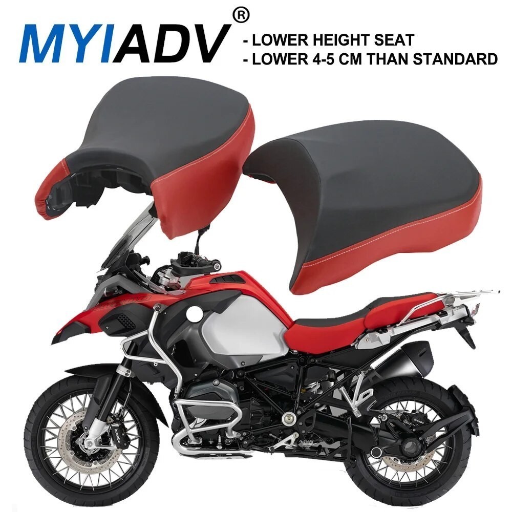 My Motorcycle Lower Height Seat Pillion Cushion For BMW R1250GS GS1250 ...