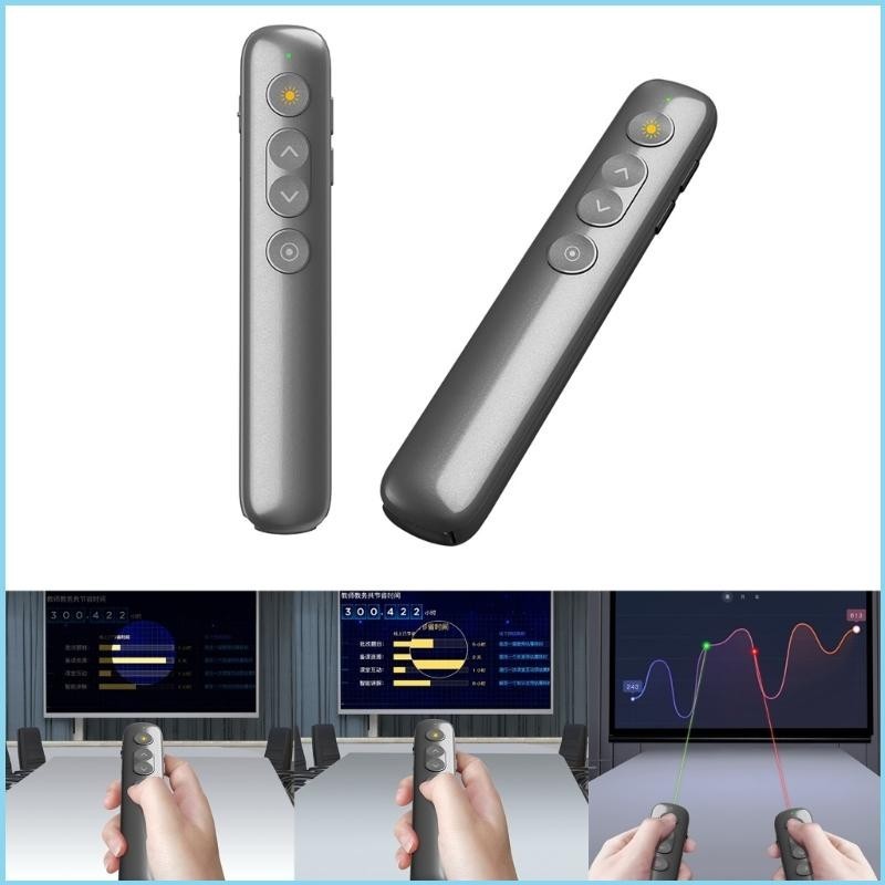Ezr USB Presentation Clicker พร ้ อม Hyperlink Volume Control ...