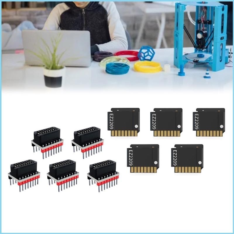 Ezr 5 ชุด 3Dprinter Accessaries EZ2209 Stepper Motor Driver EZ Driver ...